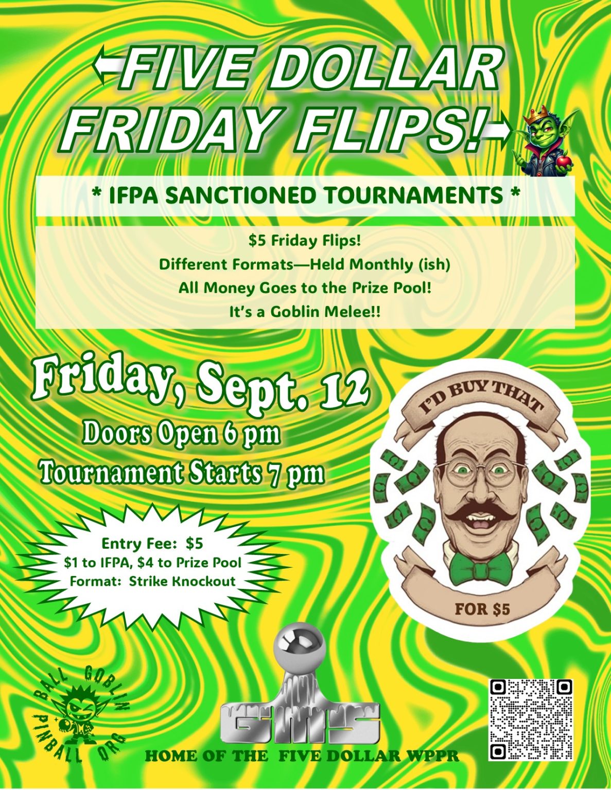 $5 Friday Flips - Ball Goblins
